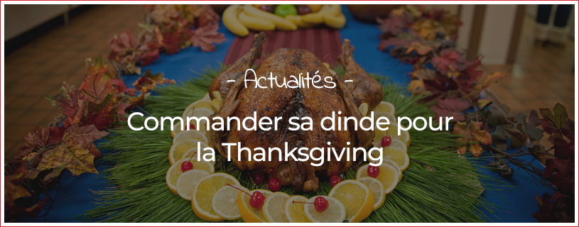 Commander une dinde pour la Thanksgiving en Alsace